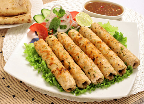 Chicken Parotta Roll 3pc